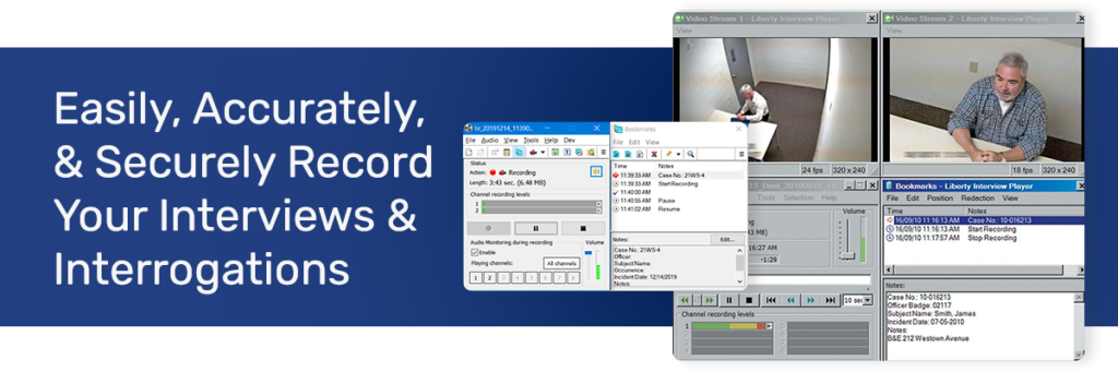 Law Enforcement & Advocacy Recording – JCG Technologies